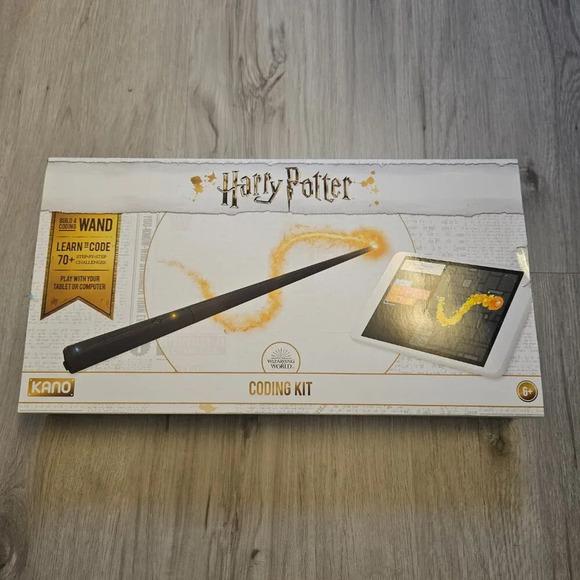 Toys | Harry Potter Kano Coding Kit Build A Wand Learn To Code Make ...